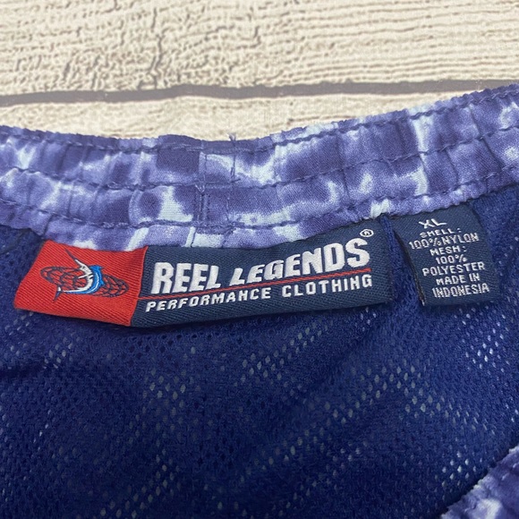 Reel Legends | Swim | Reel Legends Mens Swim Trunks Shorts Size Xl Blue ...